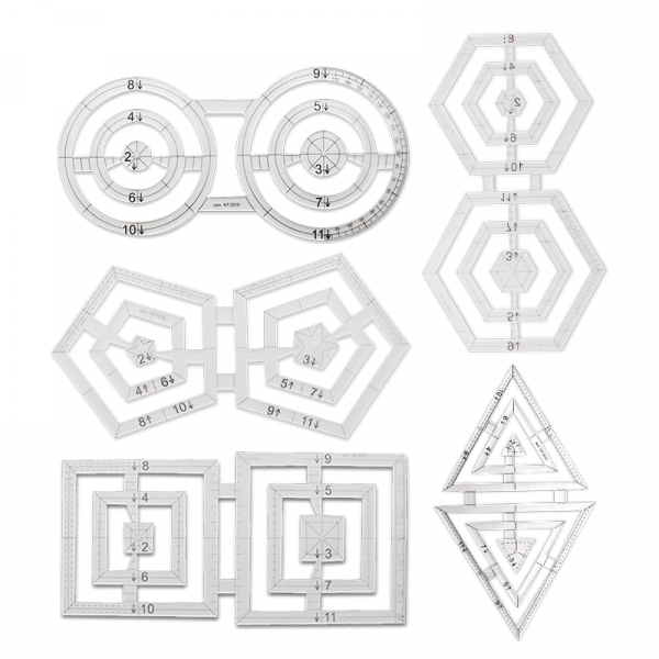 ShapePRO Quilting Ruler Template