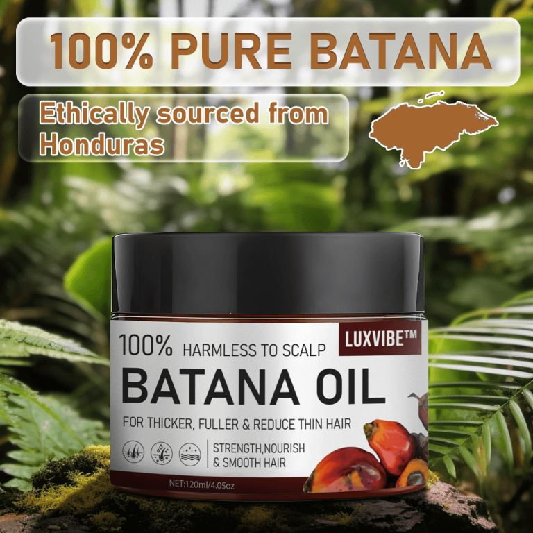 LuxVibe™ Raw Batana Oil - RunMDeal