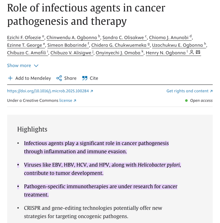 What I Discovered About Parasites and Cancer Changed How I Treat ...